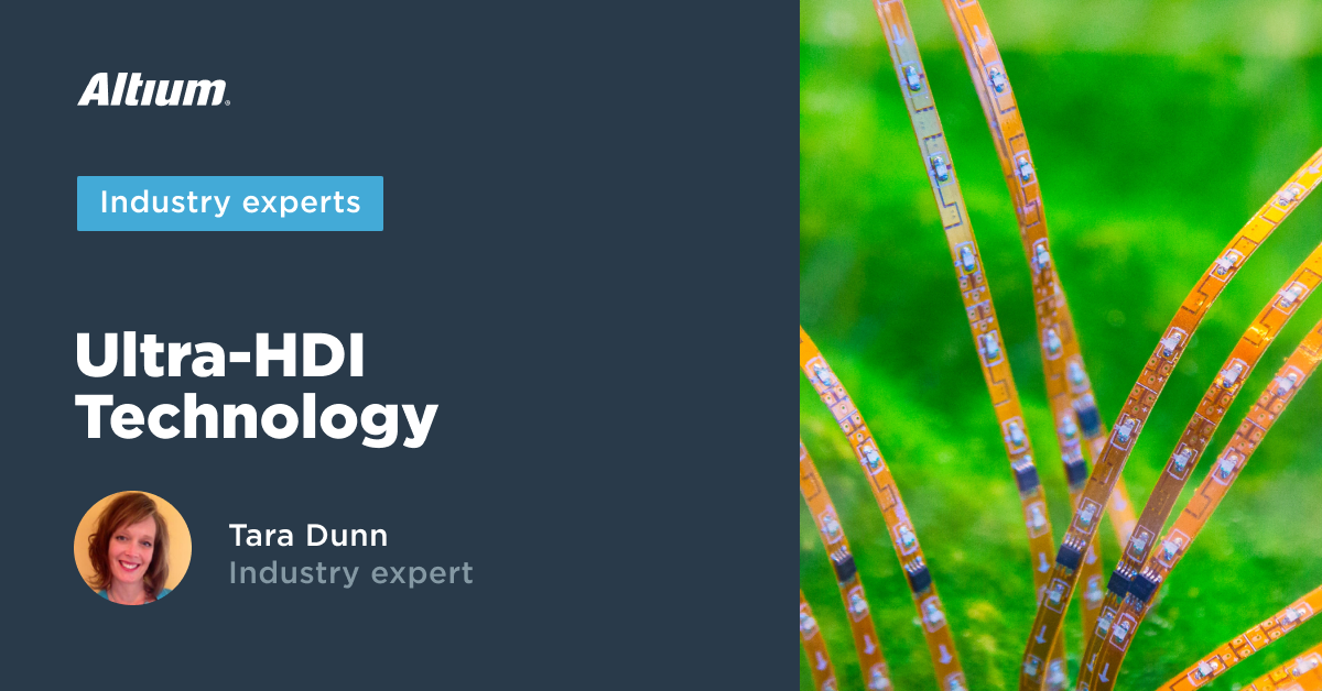 Ultra HDI – Talking with ASC